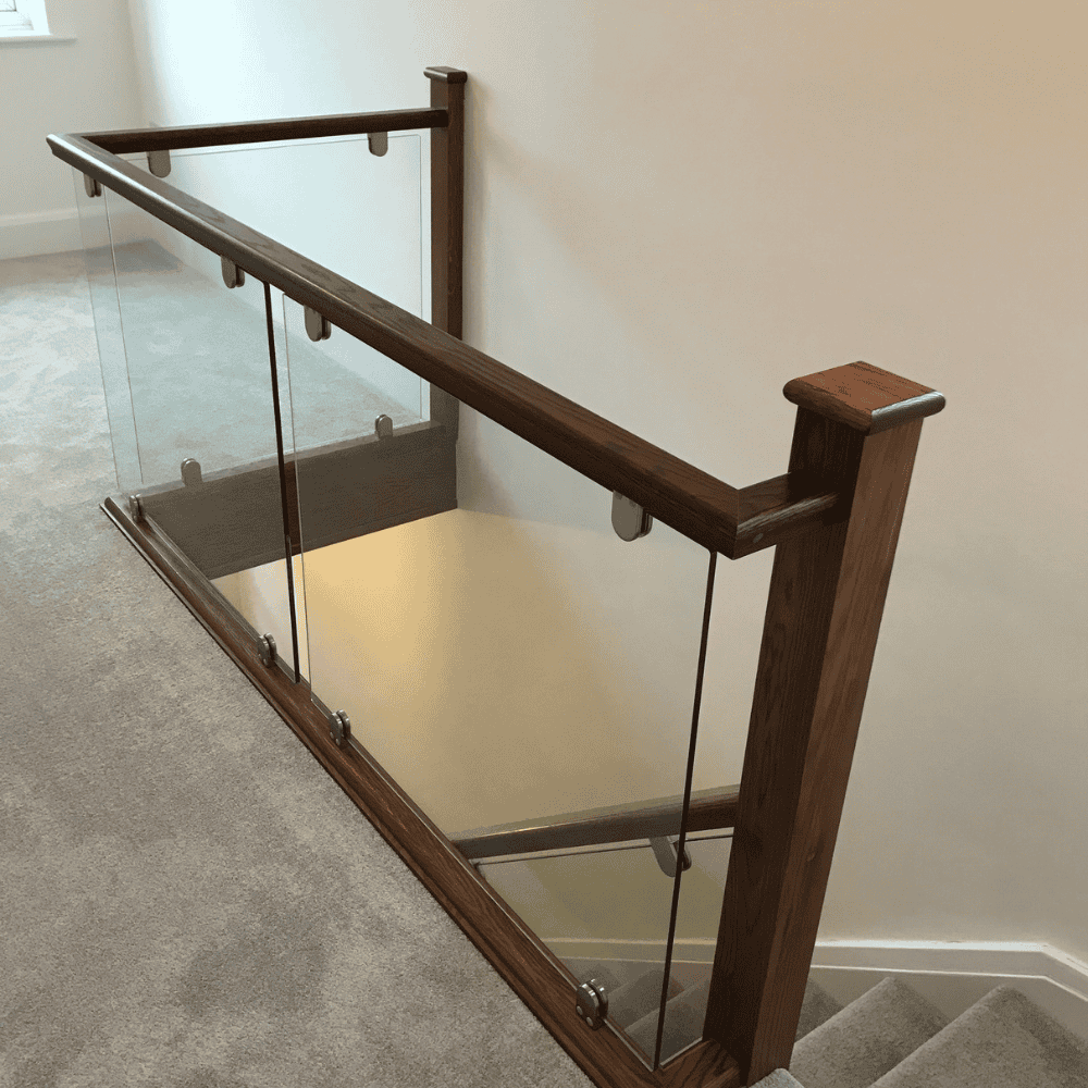 Glass Brackets & Clamps | Sleek Staircase Hardware | UK