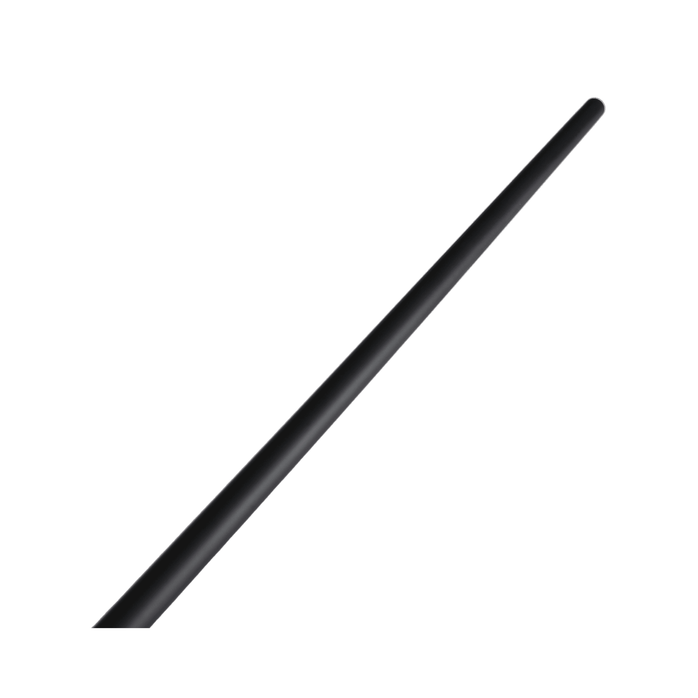Black Metal Round Spindle – Modern Stair Baluster