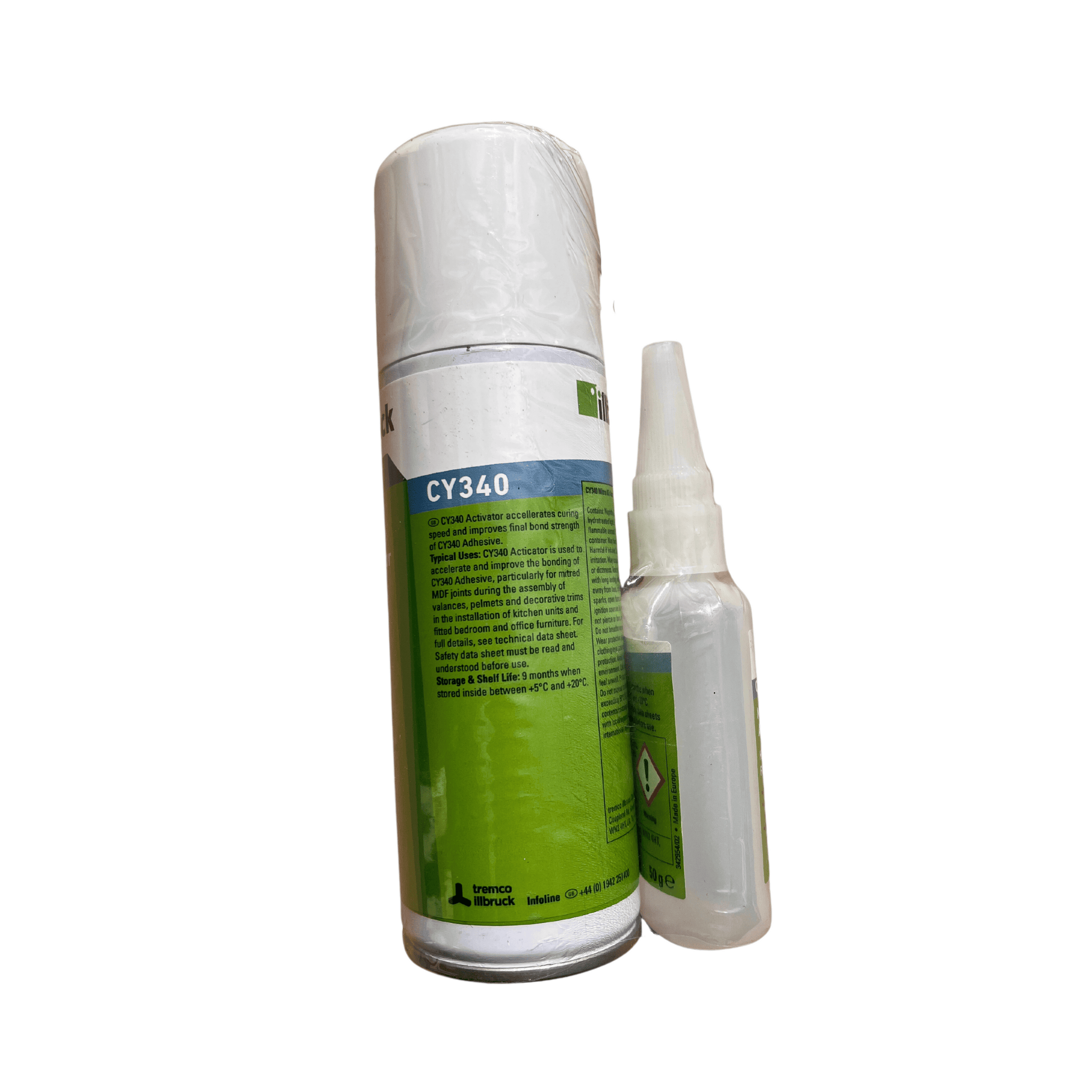 Mitre Bonding Kit – Instant Adhesive for Stair Fixing