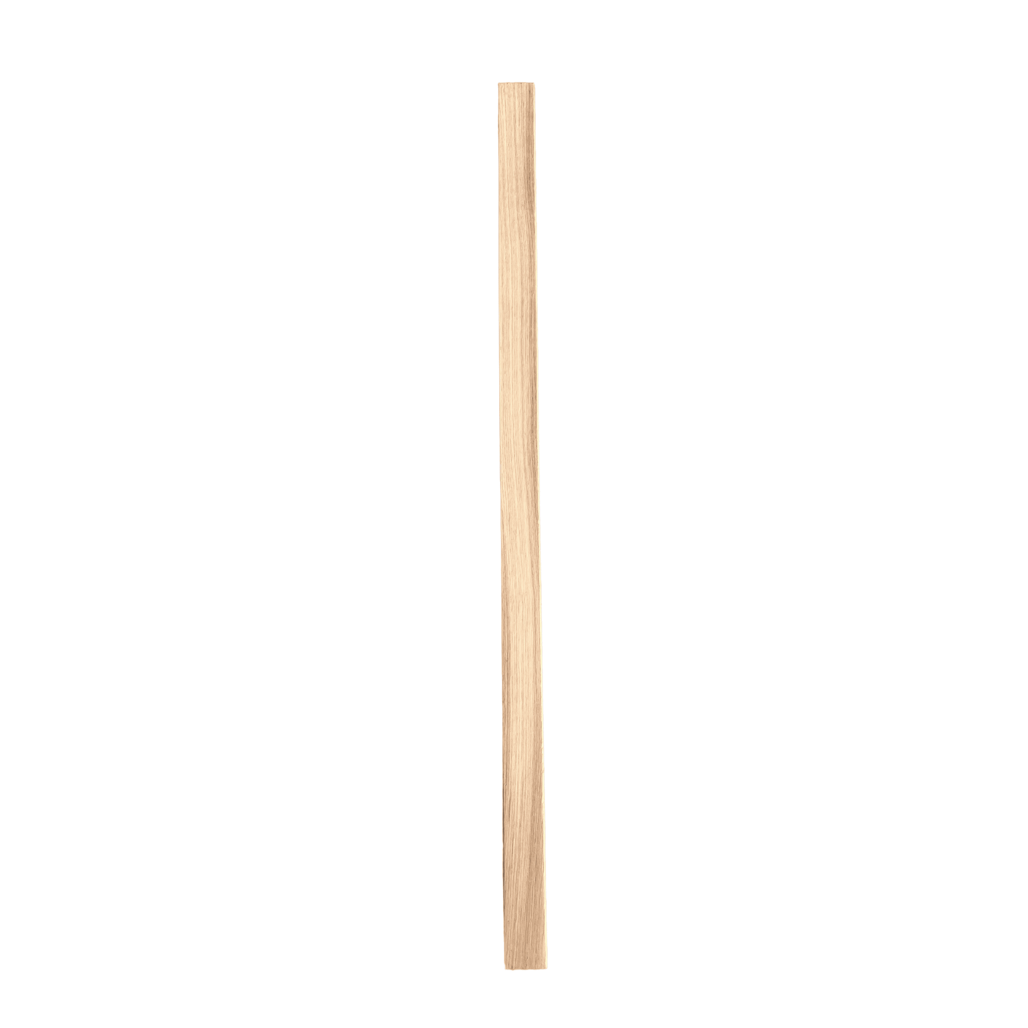 Oak Square Spindle – Straight Oak Stair Spindle