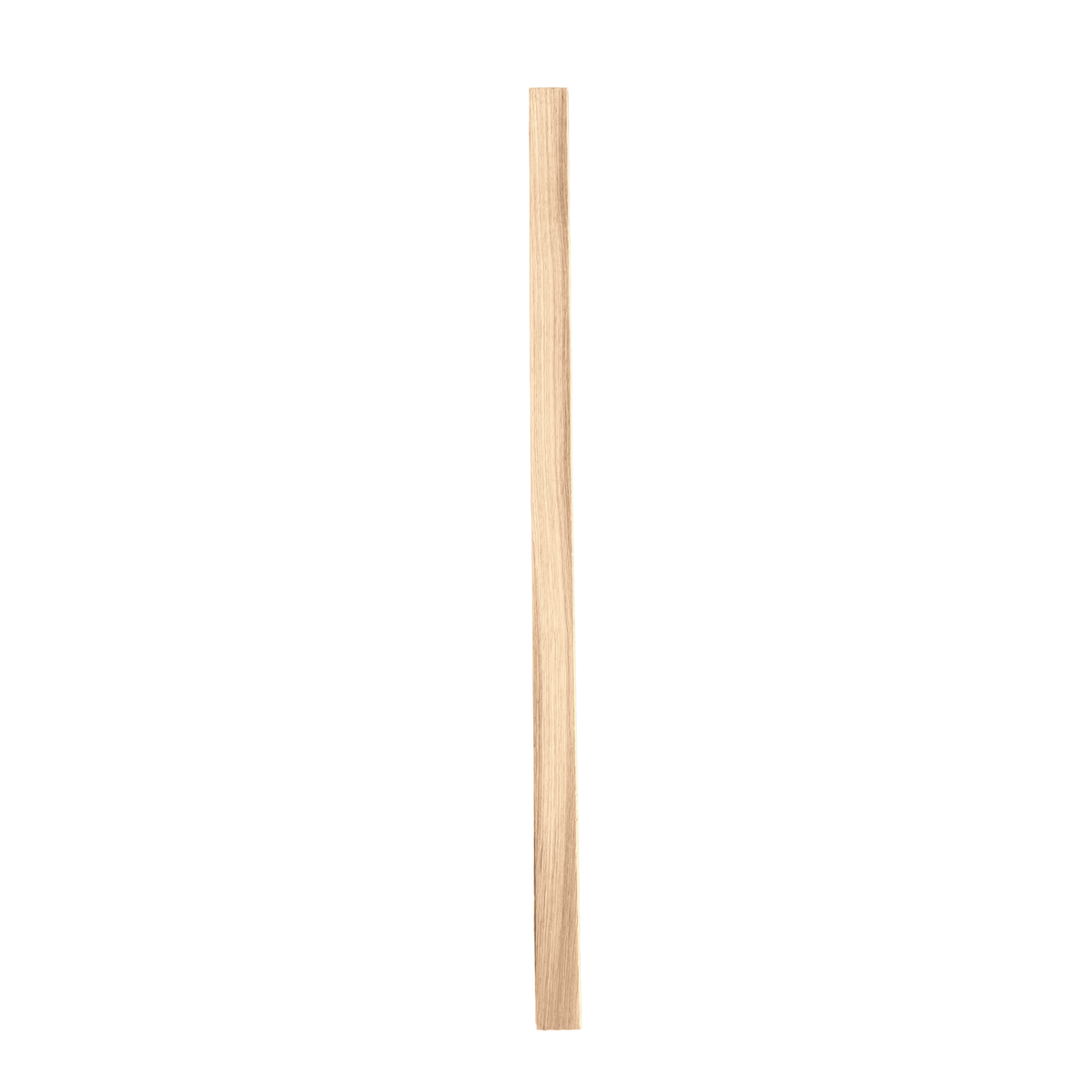 Oak Square Spindle – Straight Oak Stair Spindle
